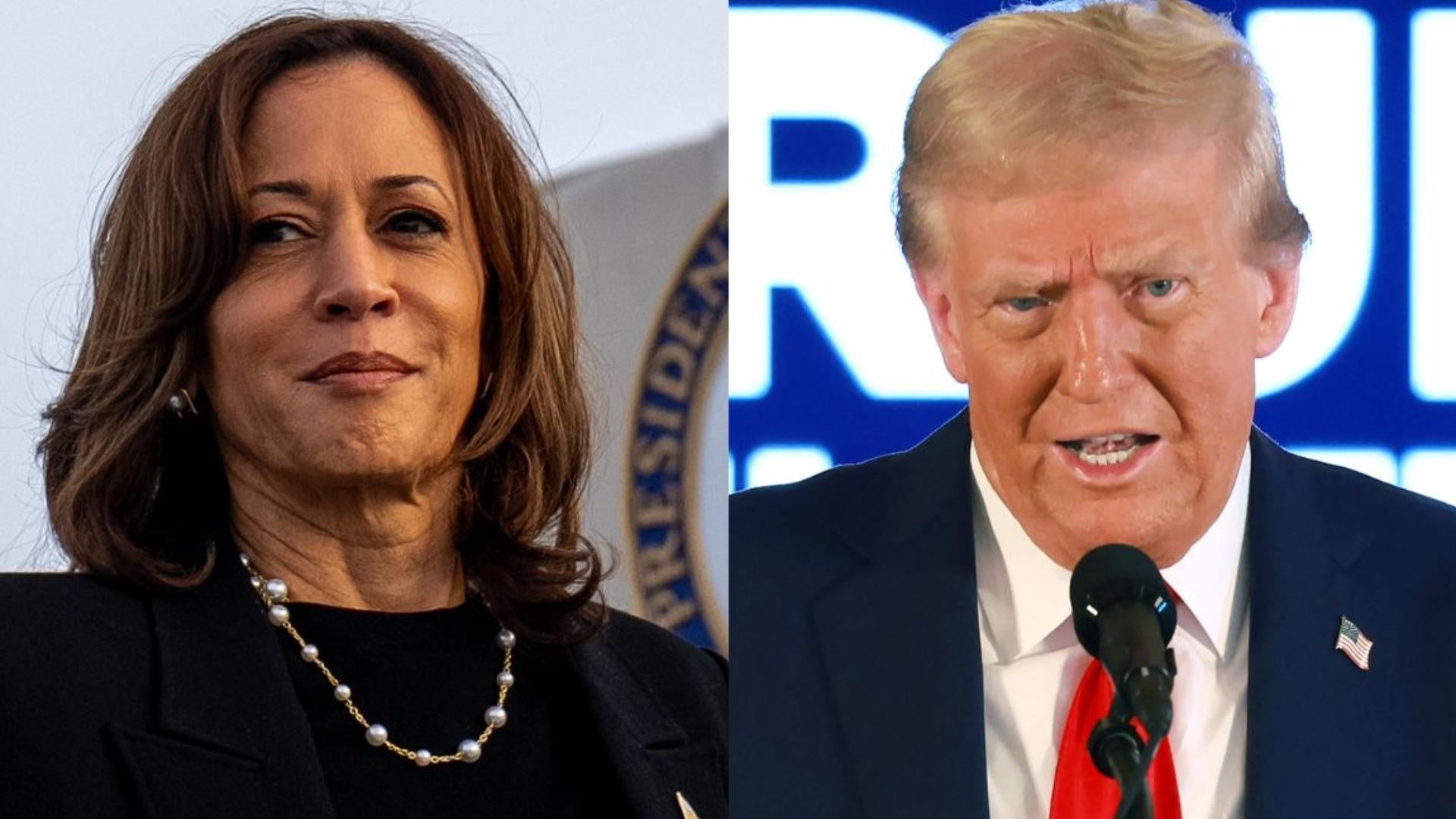 Trump campaign debuts Halloween-themed billboards ahead of Harris ...