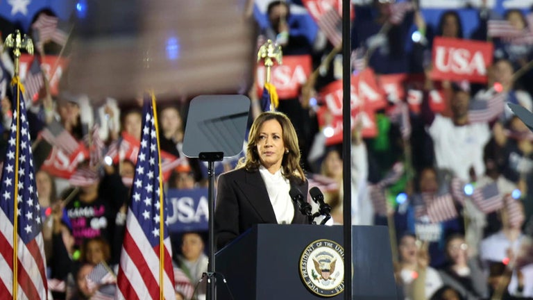 Harris gives closing argument speech at the Ellipse, offering "a ...