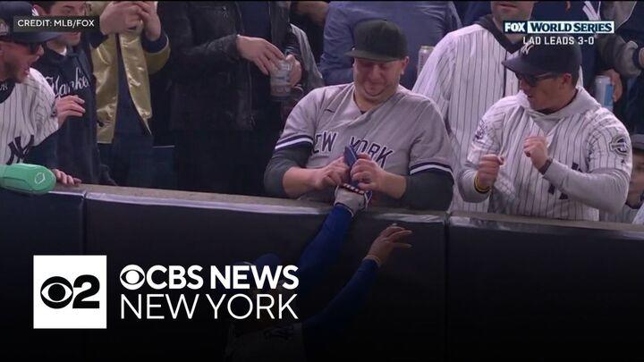 Yankees say fans thrown out for interference will not be allowed back ...