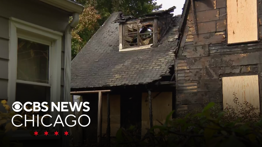 3 dead, 1 injured after house fire in north Chicago suburb - CBS Chicago