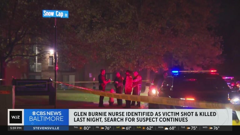 Father grieves shooting death of nurse in Glen Burnie: "Hurts me to my ...