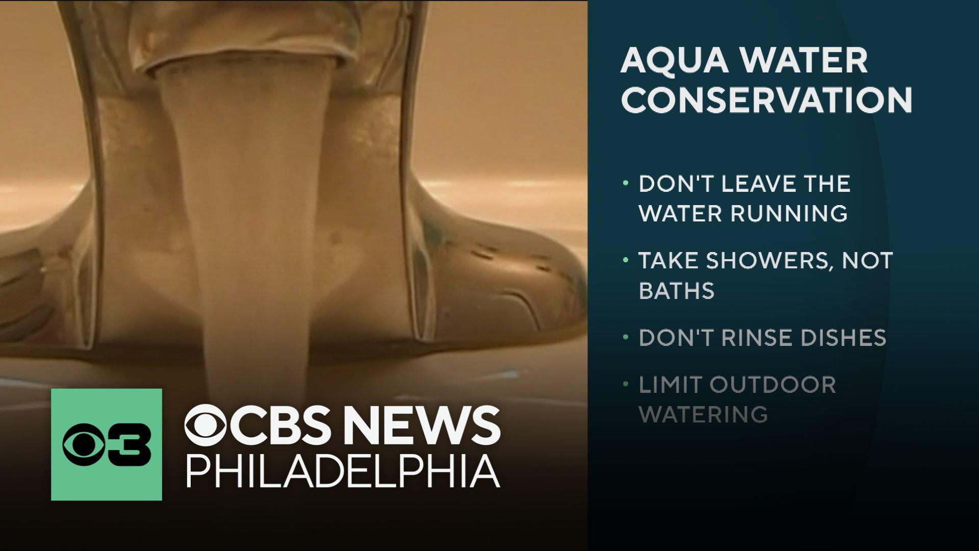 Aqua customers in Pennsylvania, New Jersey asked to conserve water amid ...