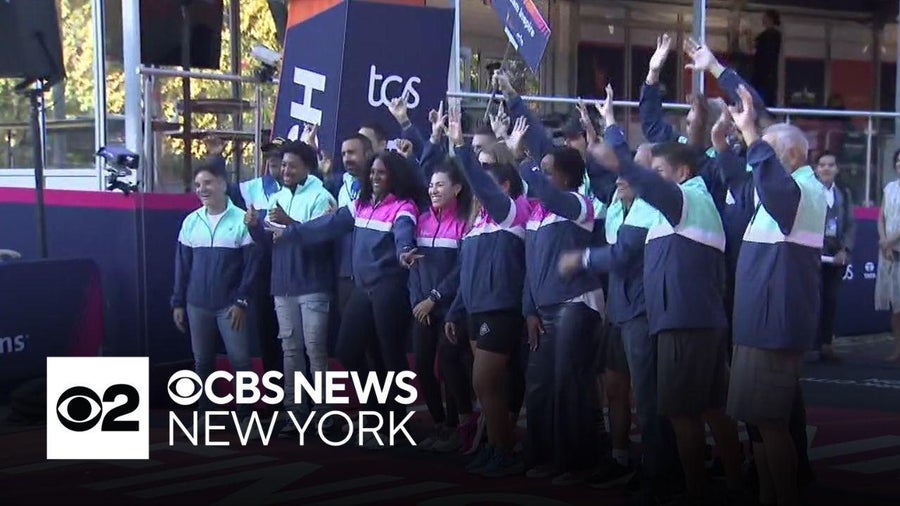 Excitement builds for 2024 TCS New York City Marathon at opening ...