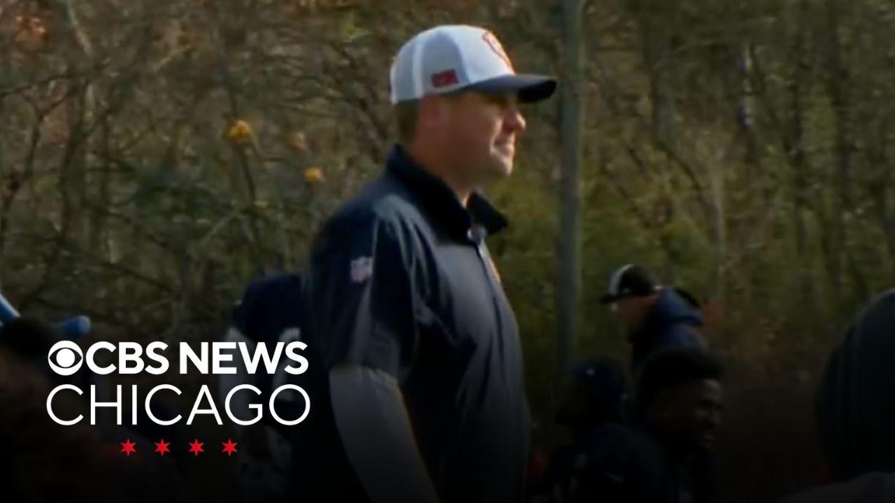 Bears offensive coordinator Waldron defends play that led to fumble ...