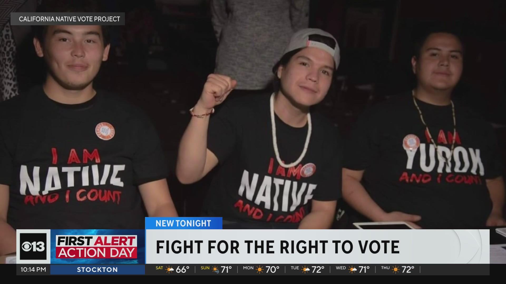 Native Americans won U.S. citizenship 100 years ago, but fight for ...