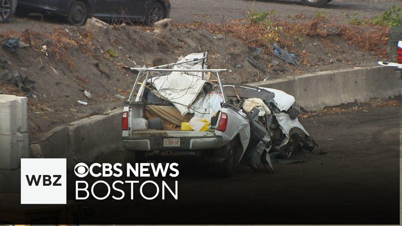 2 people dead, 2 injured in deadly hit-and-run crash on I-495 in Massachusetts - CBS Boston