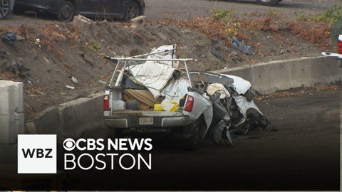 2 people dead, 2 injured in deadly hit-and-run crash on I-495 in Massachusetts - CBS Boston