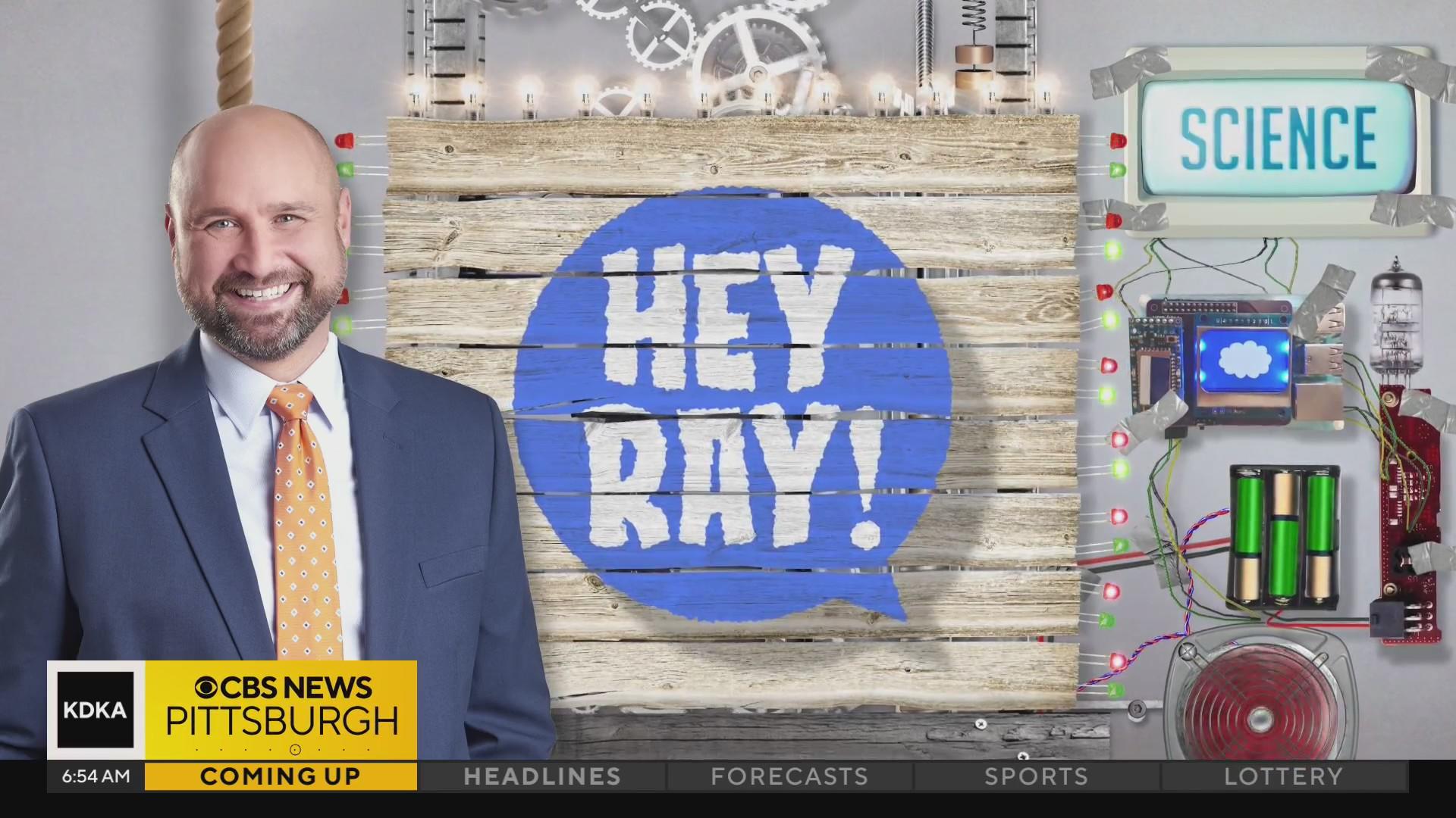 Is the sun really on fire? | Hey Ray - CBS Pittsburgh