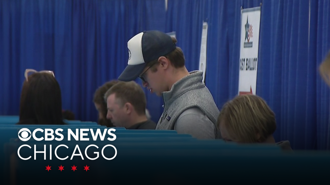 Early voting turnout in Chicago trails behind 2020 pace thus far - CBS ...