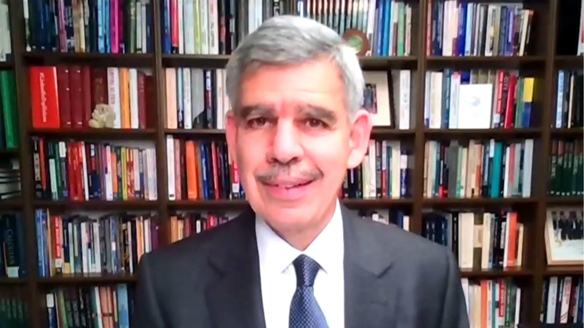 Transcript: Mohamed El-Erian on "Face the Nation with Margaret Brennan ...