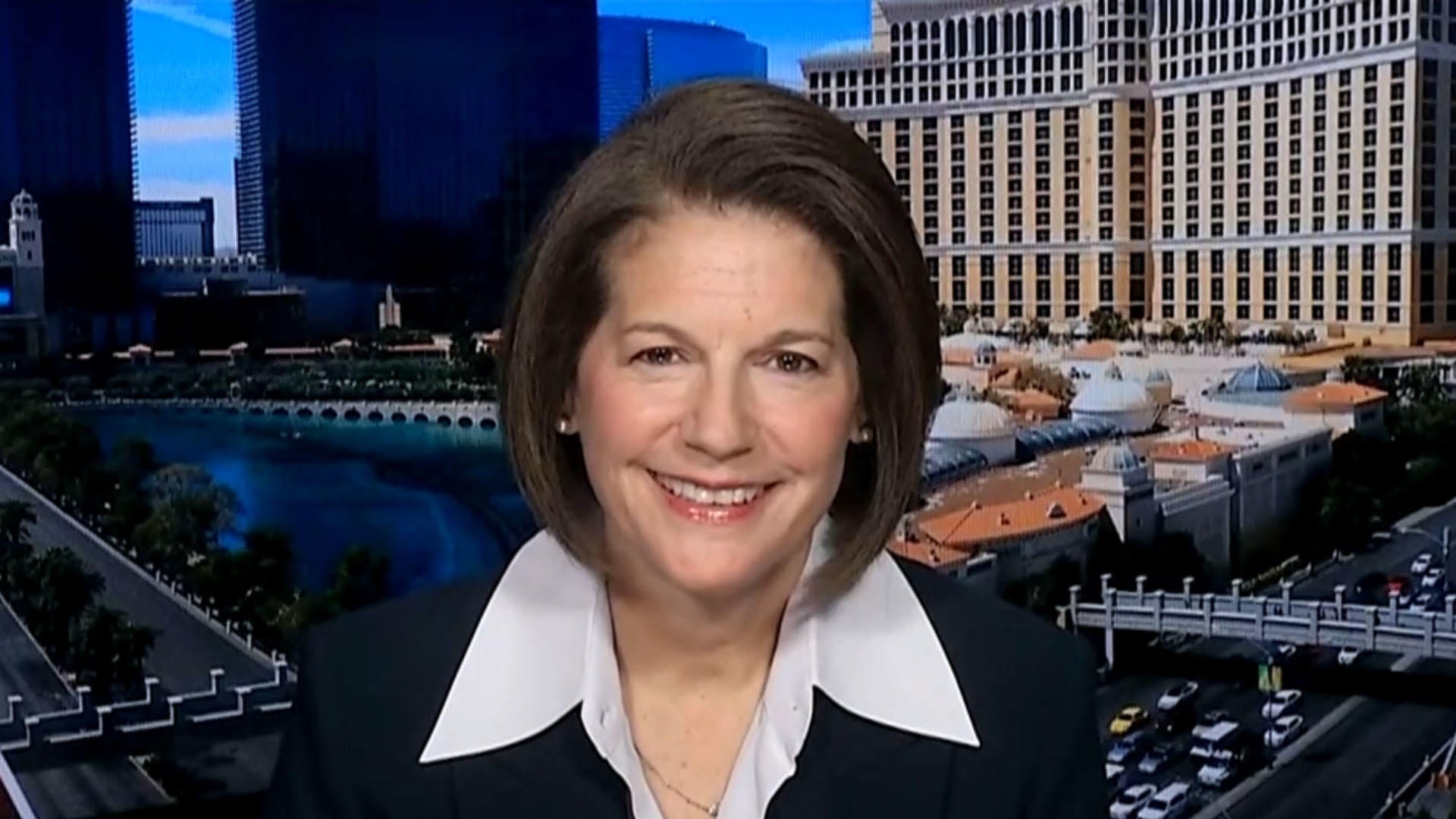 Sen. Catherine Cortez Masto "very confident" Democrats will "organize ...