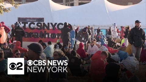 NYC Marathon 2024 start times and how to track the race - CBS New York