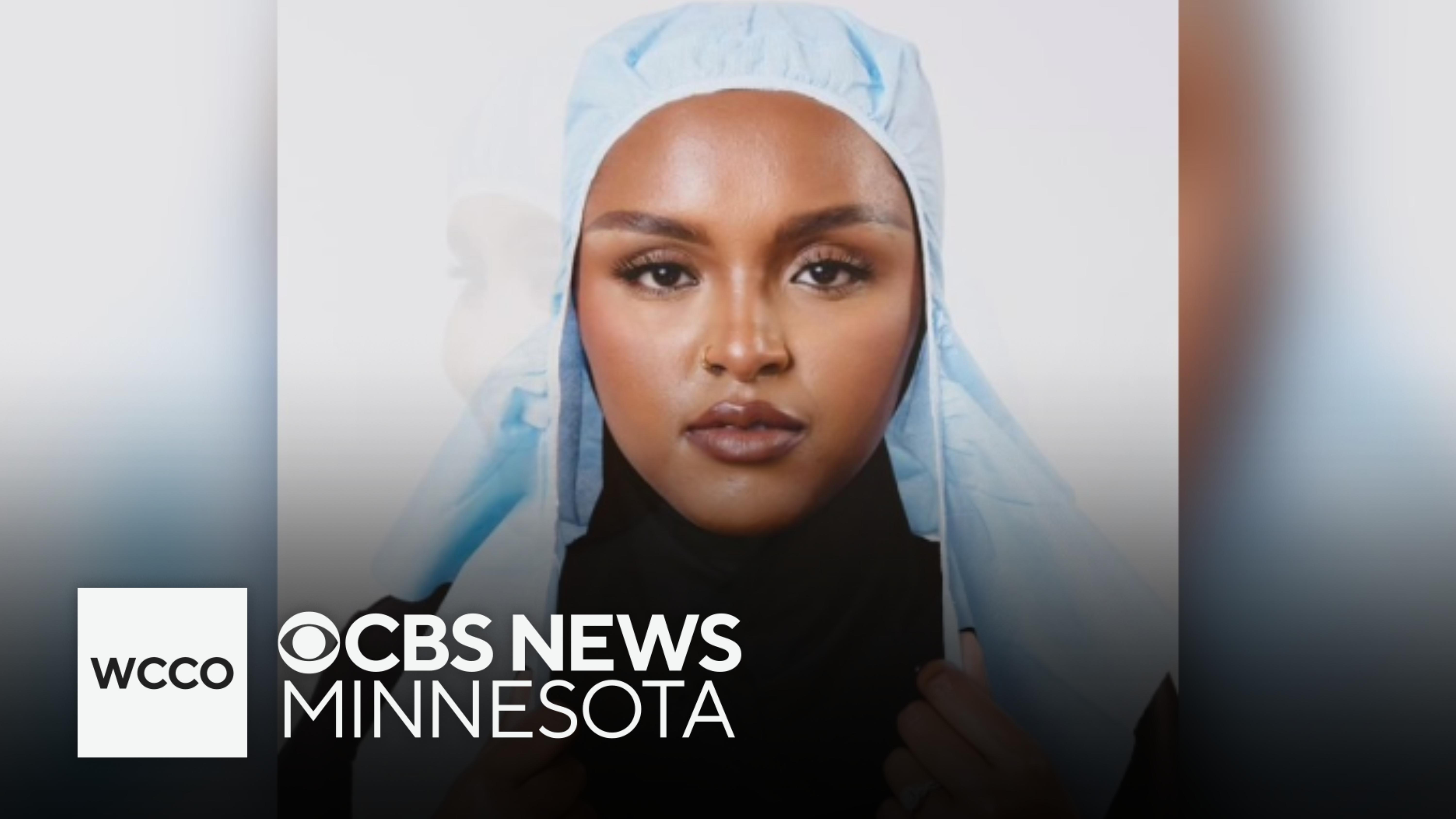 Respiratory therapists create disposable hijabs for Muslim health care ...