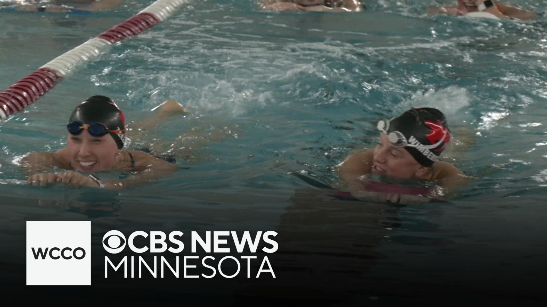 Shakopee girls' swim and dive team wins their conference for the first ...