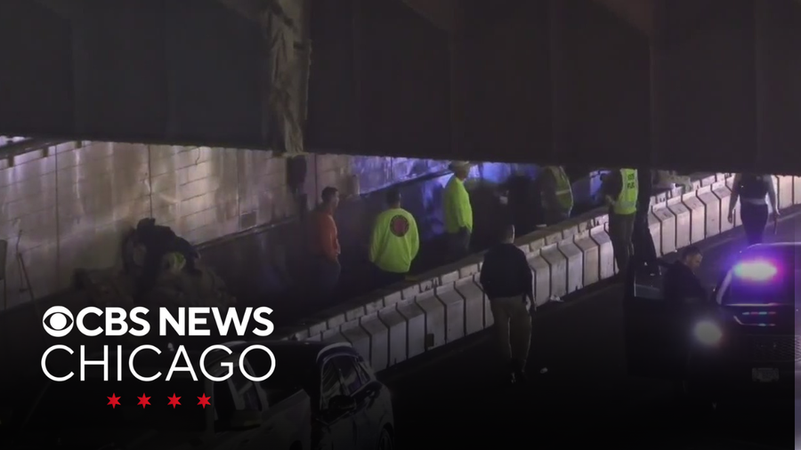 Construction worker killed in hit-and-run crash on Kennedy Expressway ...