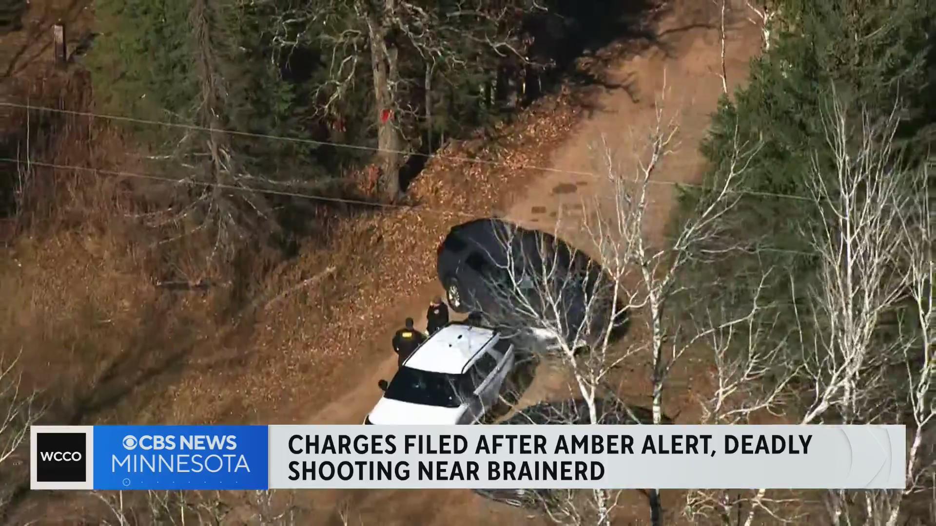 Brainerd man faces a dozen charges in crime spree that prompted AMBER ...