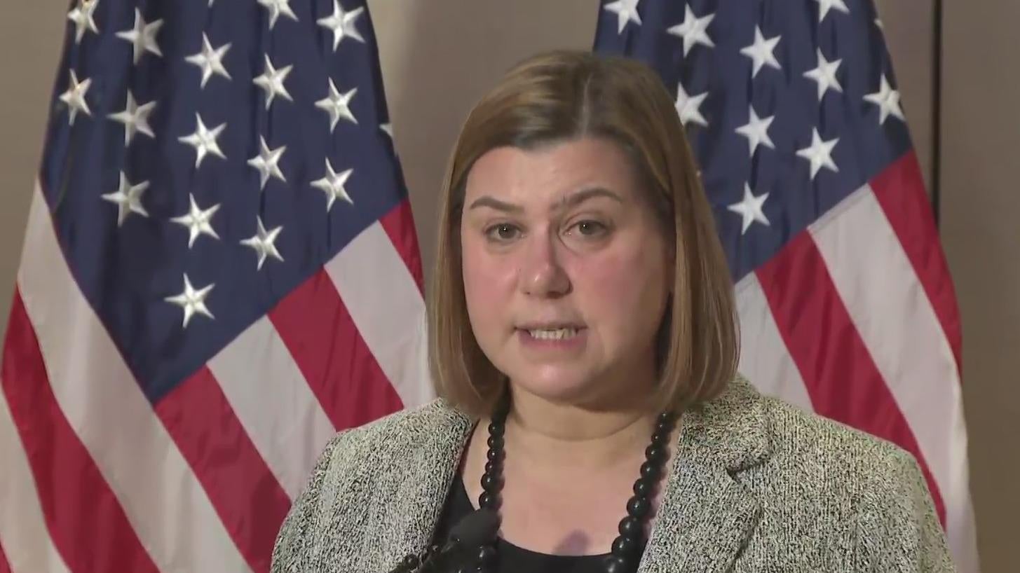 Elissa Slotkin wins Michigan U.S. Senate race, CBS News projects. See ...