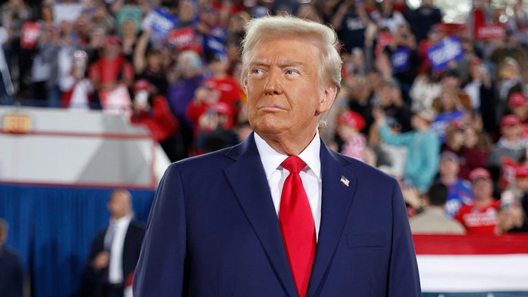 Trump addresses supporters before clinching victory - CBS News