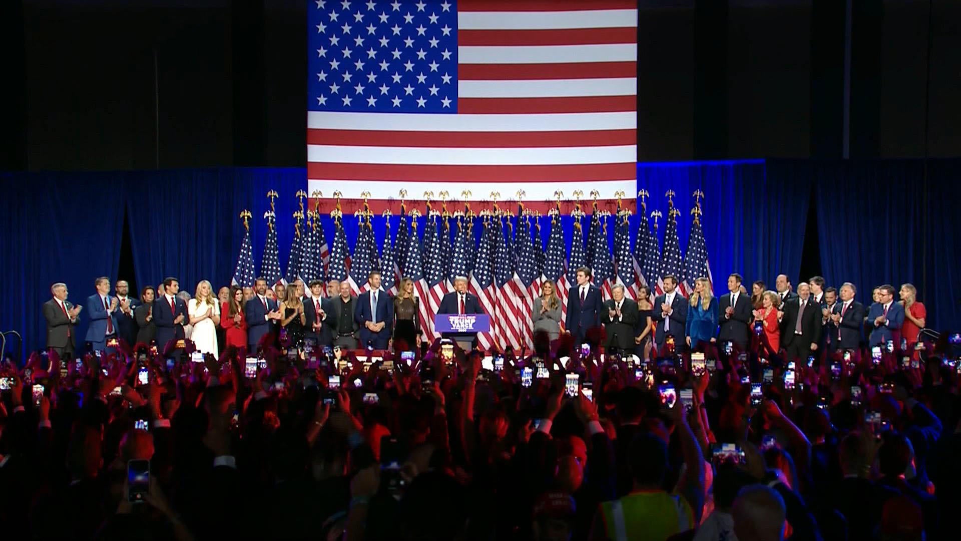 Revisit 2020 election results maps as 2024 results come in - CBS News