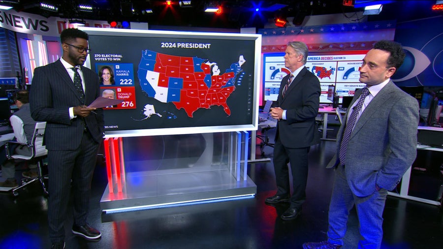 See data for key 2024 election results across the U.S. - CBS News