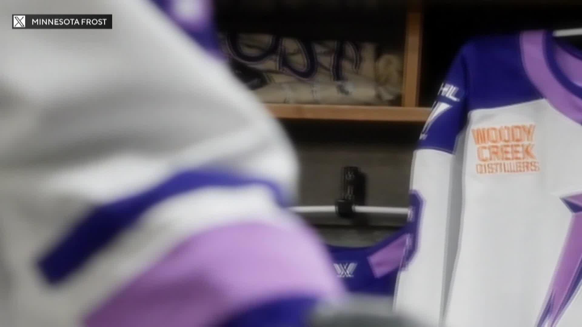 Minnesota Frost unveil new uniforms for upcoming season - CBS Minnesota
