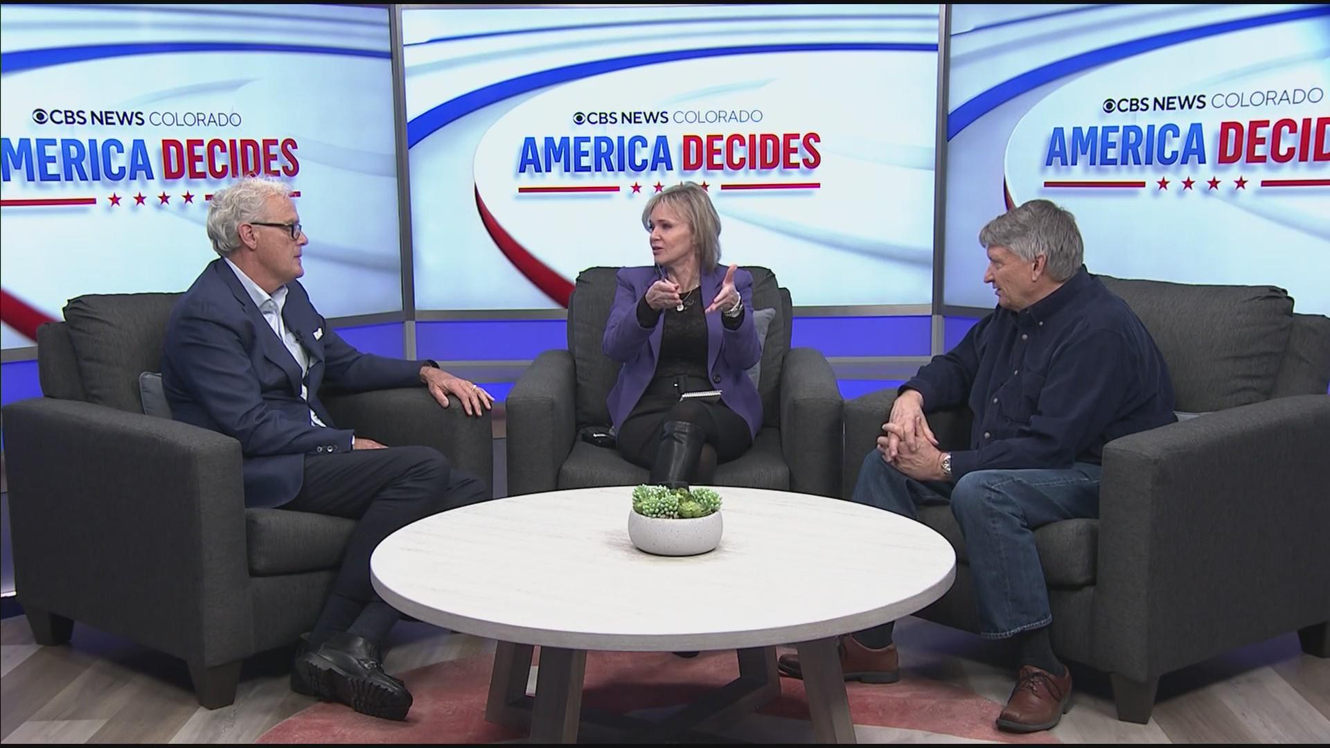 Colorado election results and maps show live vote count - CBS Colorado