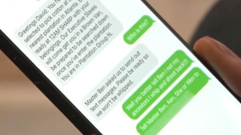 Black students in Hopkins receive racist text messages referencing ...