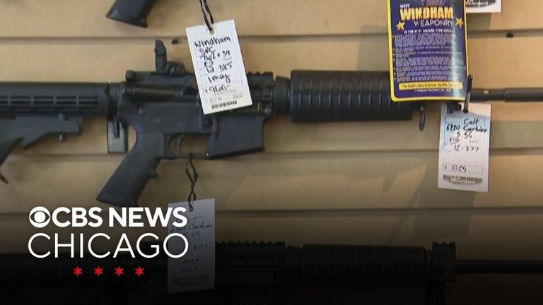 Federal judge rules Illinois assault weapons ban unconstitutional - CBS Chicago