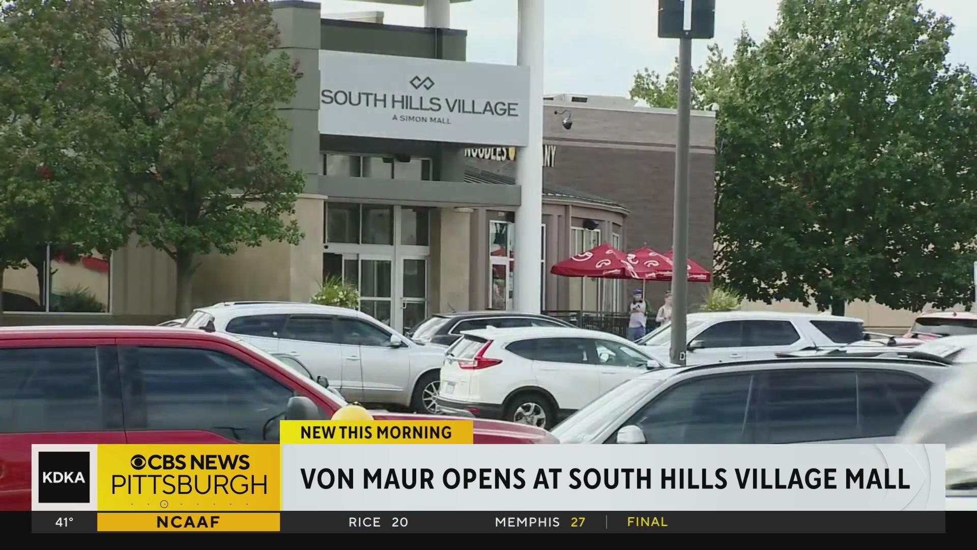 Pennsylvania's first Von Maur department store opens at South Hills ... Pennsylvania's first Von Maur department store opens at South Hills ...