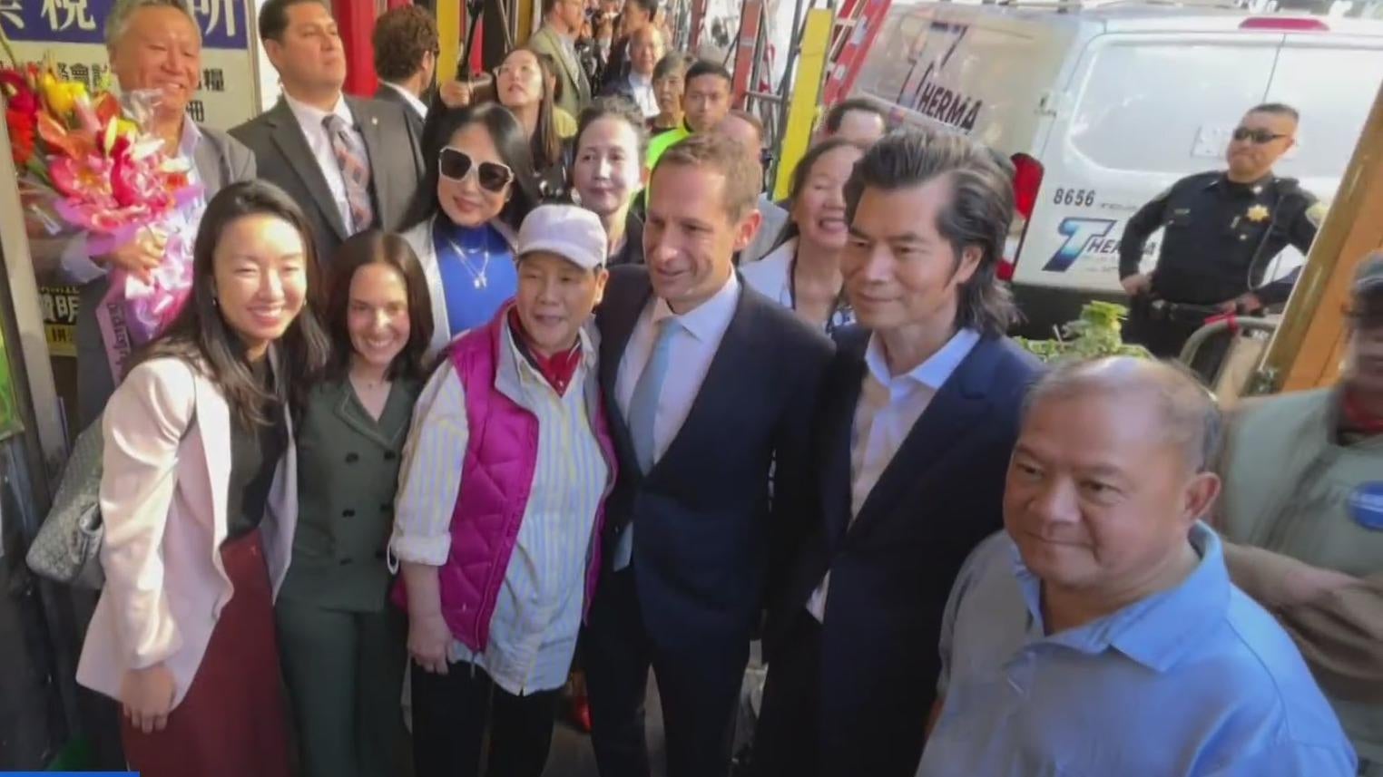 San Francisco Mayor-elect Daniel Lurie claims victory, outlines vision ...