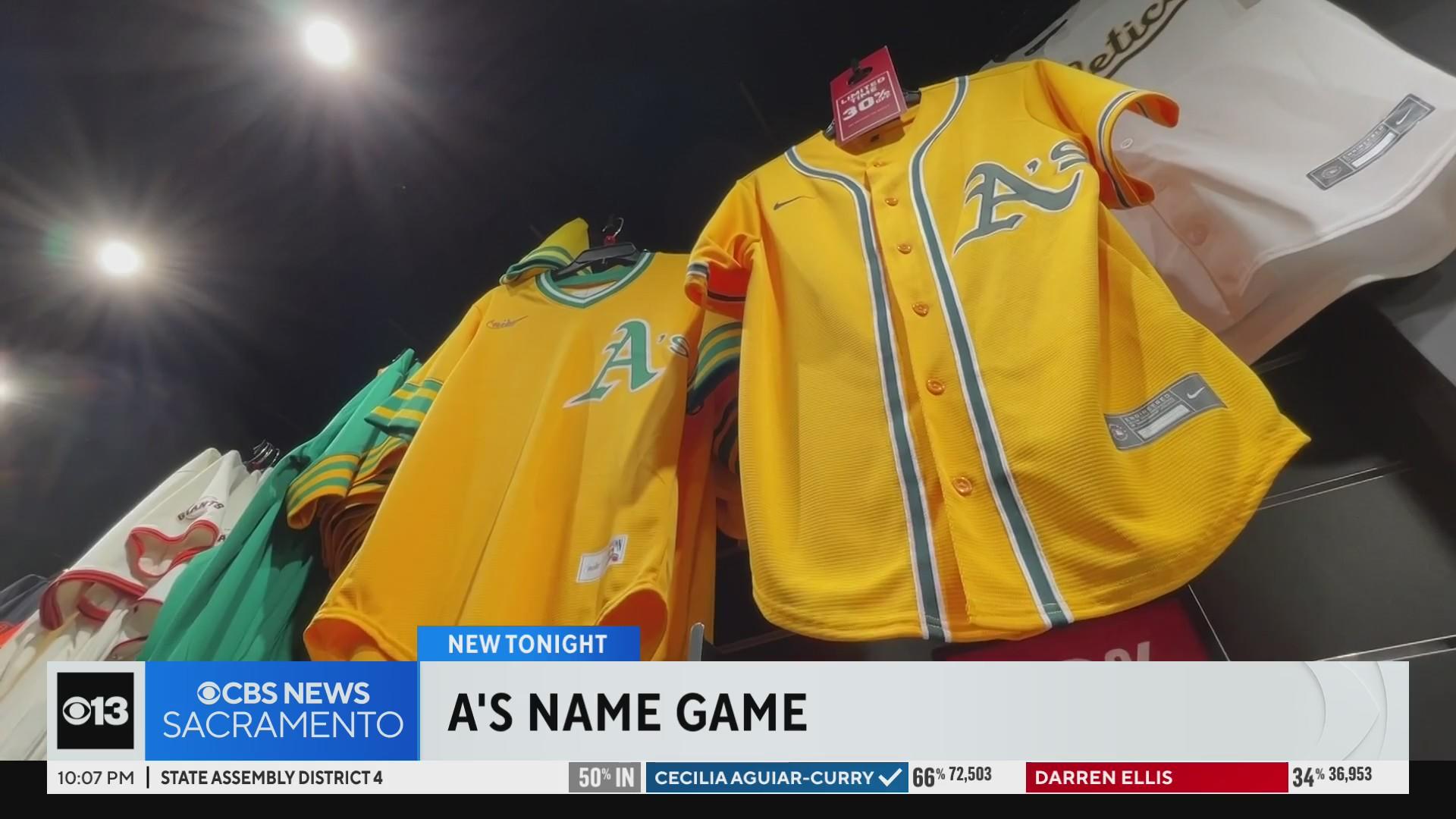 A's won't go by "Sacramento Athletics" but some businesses are pitching ...