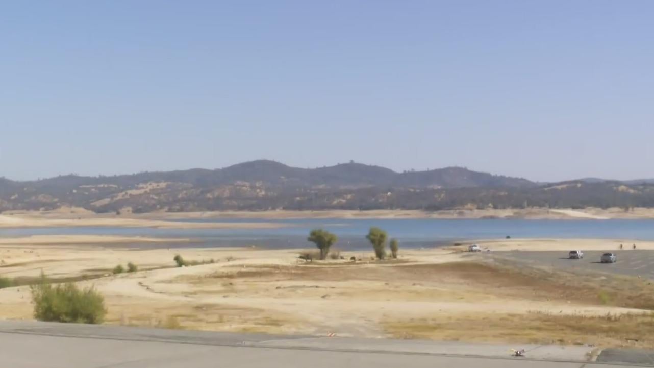 Folsom Lake's low water level prompts reduced speed limit for boaters ...