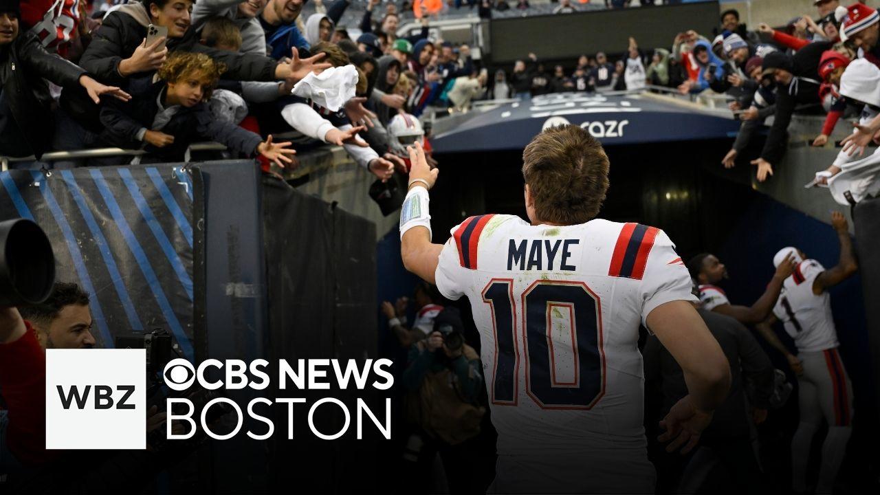 Drake Maye outduels Caleb Williams, leads Patriots to 19-3 win over Bears - CBS Boston