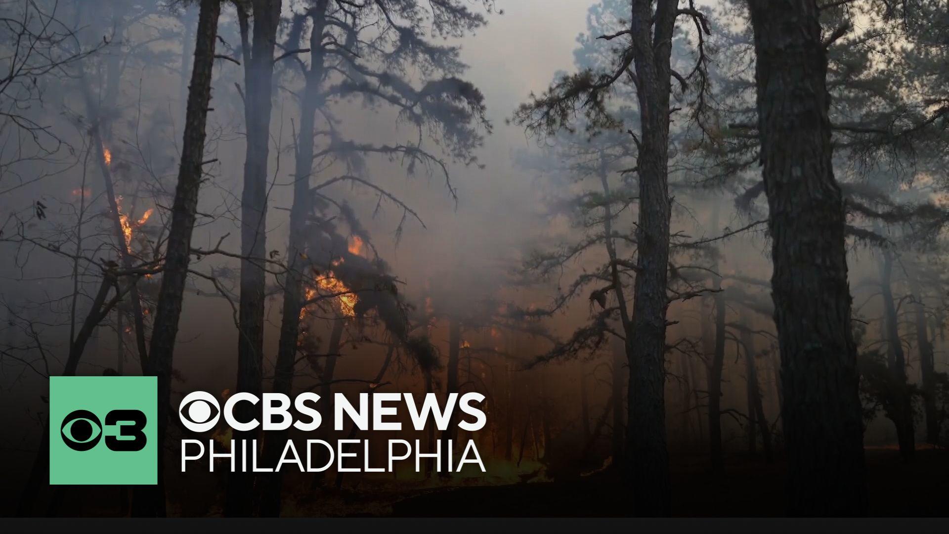 Wildfire smoke in South Jersey set off carbon monoxide detectors ...