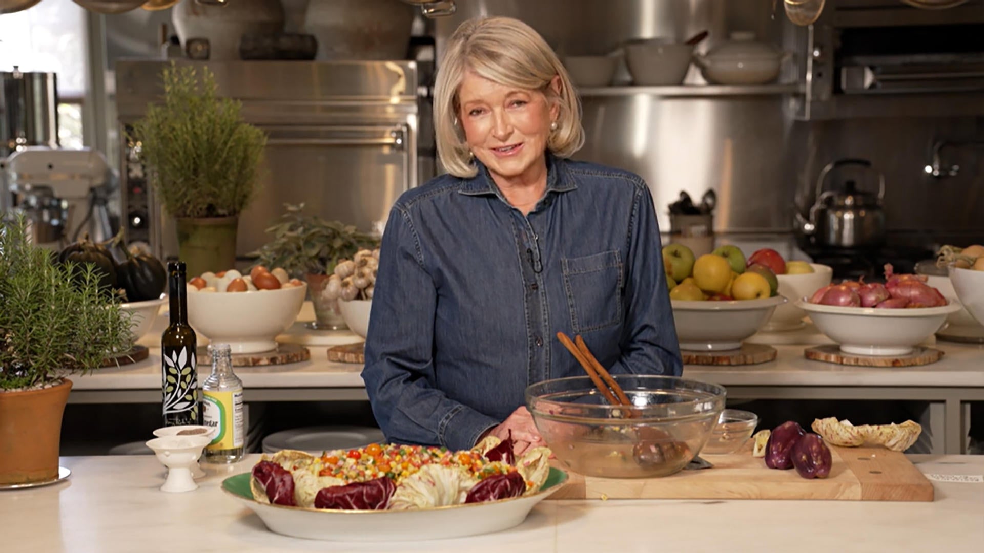 Recipe from Martha Stewart: Alexis's Chopped Salad - CBS News