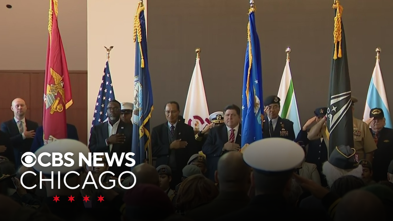 Chicago officially recognized as a "purple heart city" on Veterans Day ...