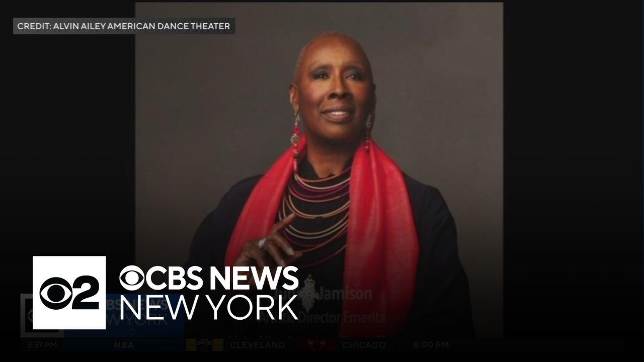 Judith Jamison, acclaimed dancer and artistic director of Alvin Ailey ...