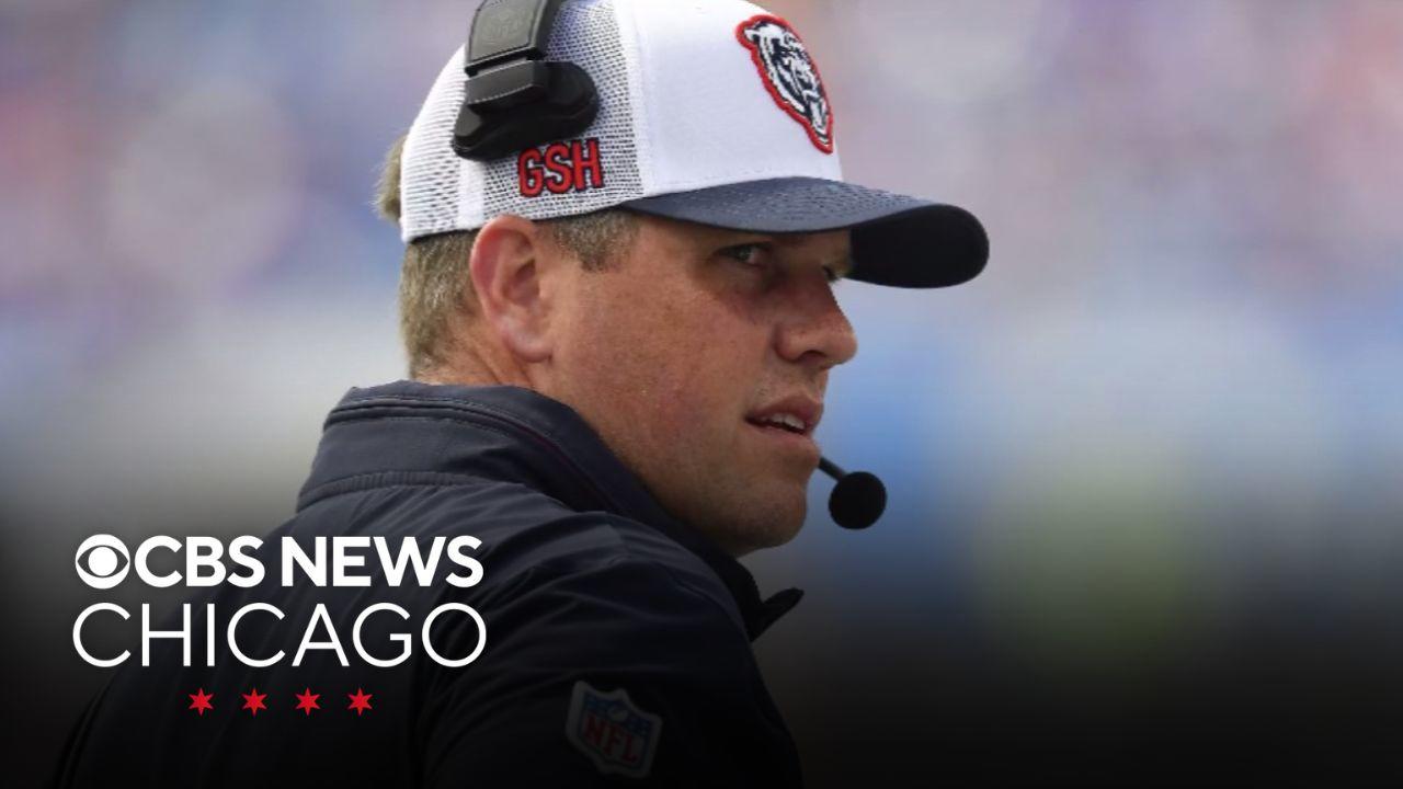 Bears fire offensive coordinator Shane Waldron after 9 games - CBS Chicago