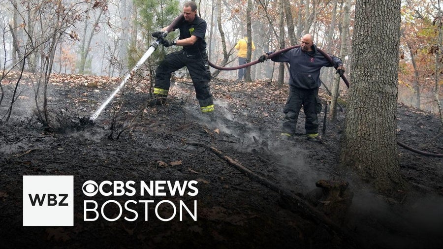 Here's where the biggest brush fires are burning in Massachusetts amid ...