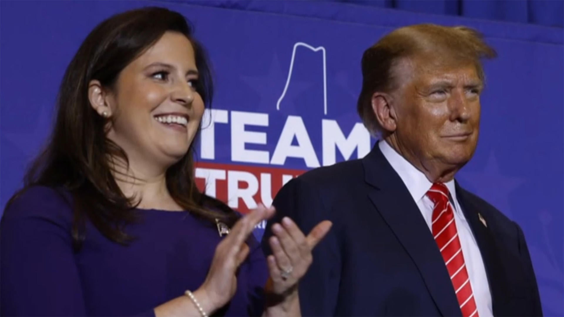 Trump names N.Y. Rep. Elise Stefanik U.S. ambassador to U.N. - CBS News
