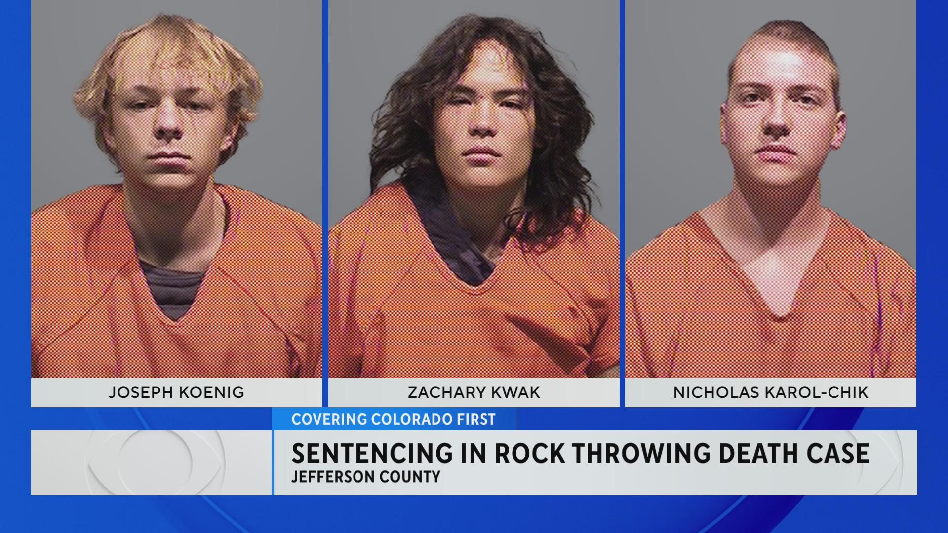 Sentencing for 2 defendants in Colorado rock-throwing case delayed ...