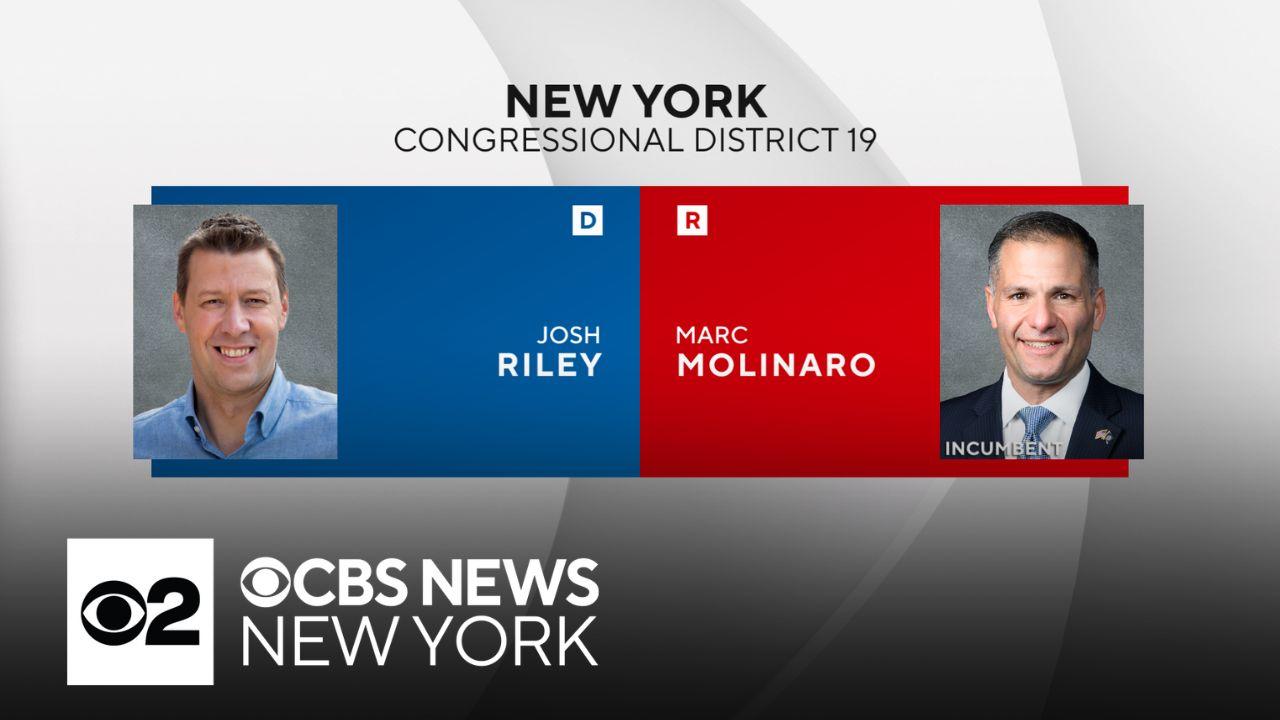 Democrat Josh Riley unseats Rep. Marc Molinaro in New York's 19th ...
