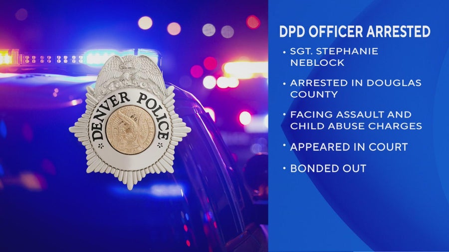 Denver police officer arrested for domestic violence assault - CBS Colorado