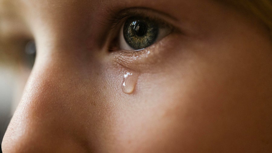 Why do we feel better after a "good cry"? An expert explains the ...