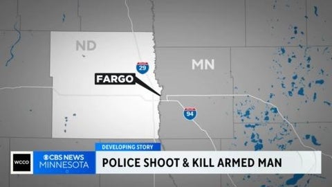 Fargo police who fatally shot 65-year-old armed man identified - CBS ...