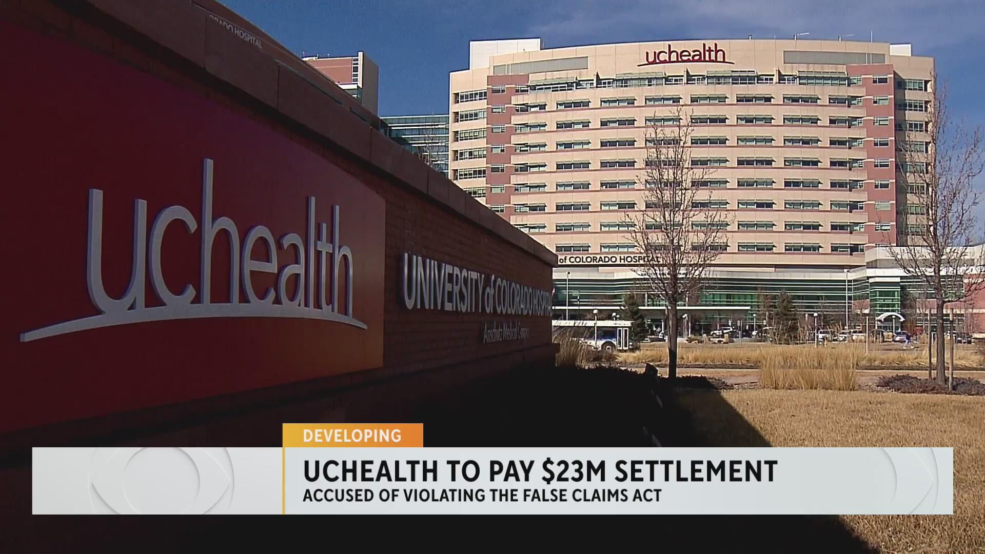 UCHealth settles federal fraud case for $23M after accusations of ...