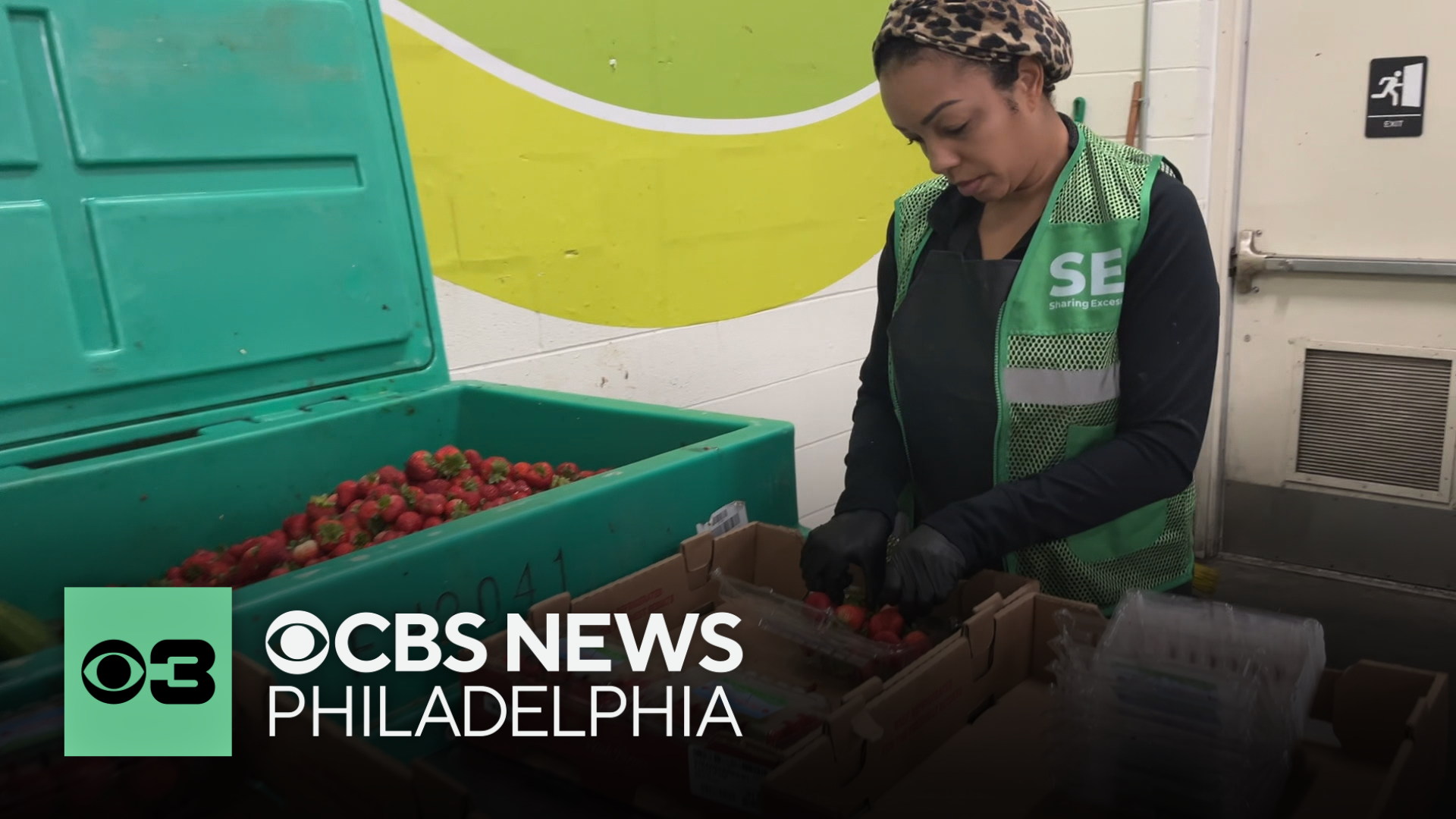 How Philadelphia nonprofit Sharing Excess is feeding the community and ...