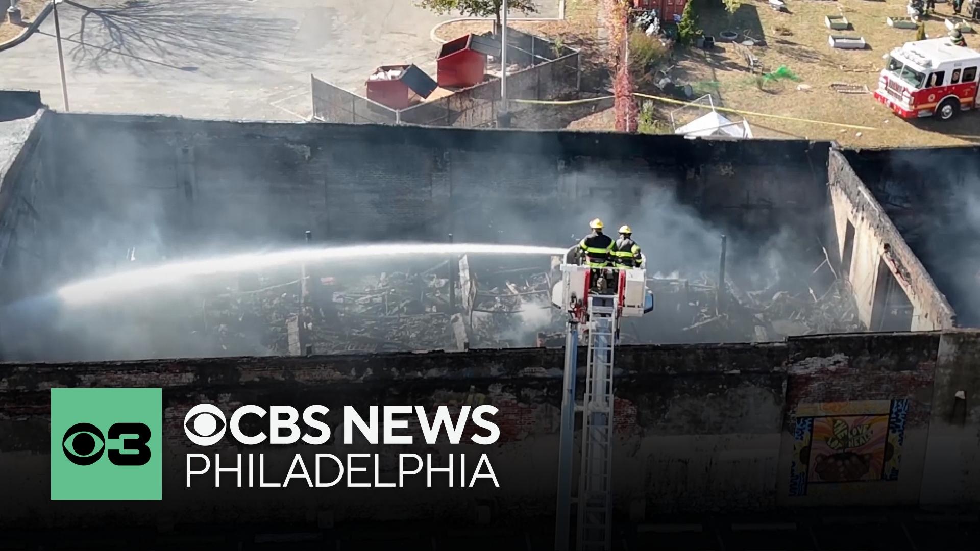 1 firefighter injured, students relocated after fire in Kensington ...