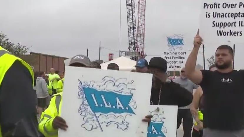 Another potential port strike is looming. Here's what to know about the ...