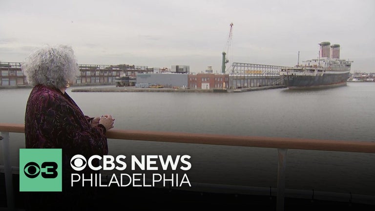 Dozens take cruise to see SS United States in Philadelphia despite ...